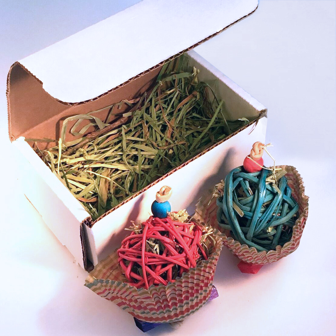 Cupcake Surprise Snack Box