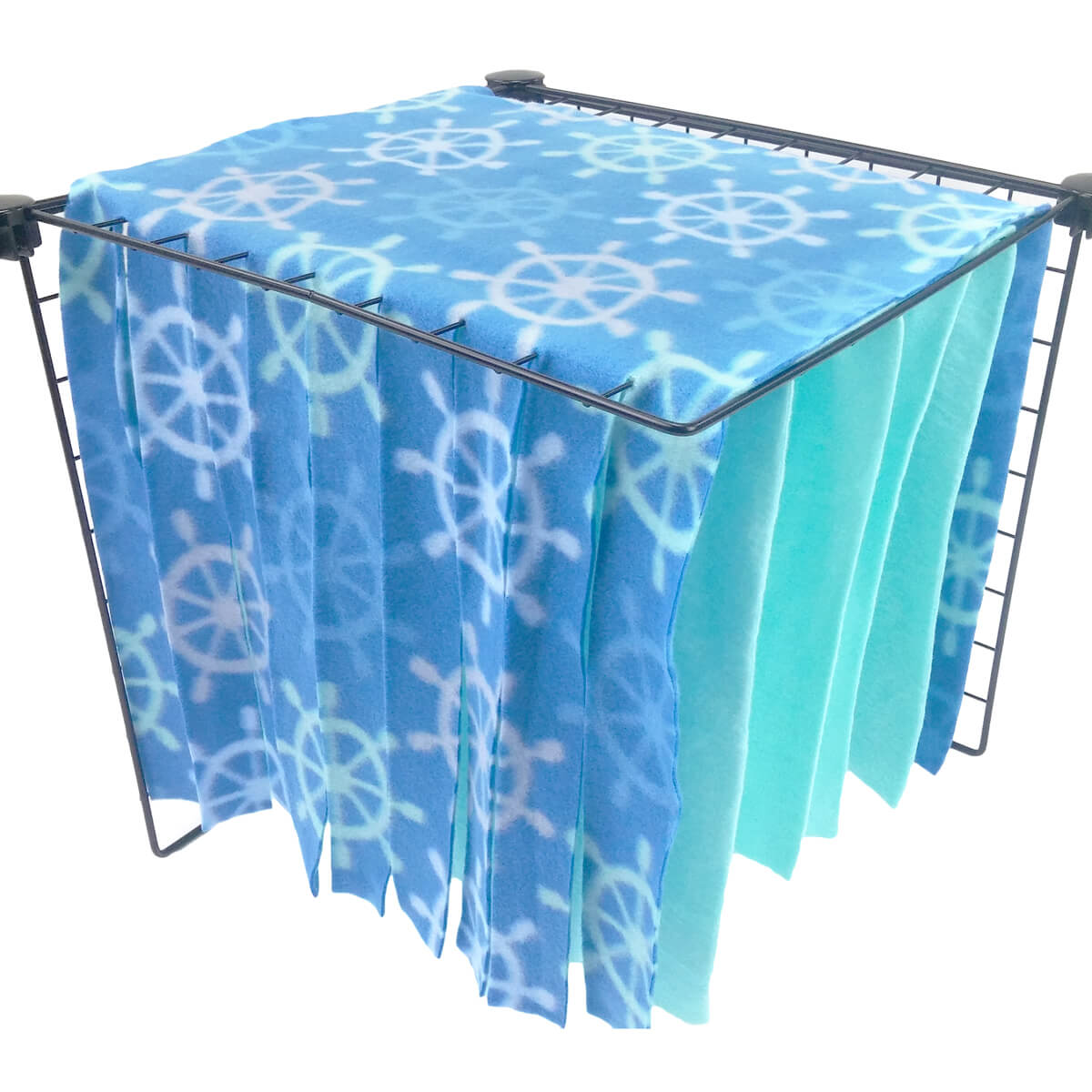 Fleece Forests, set of 3