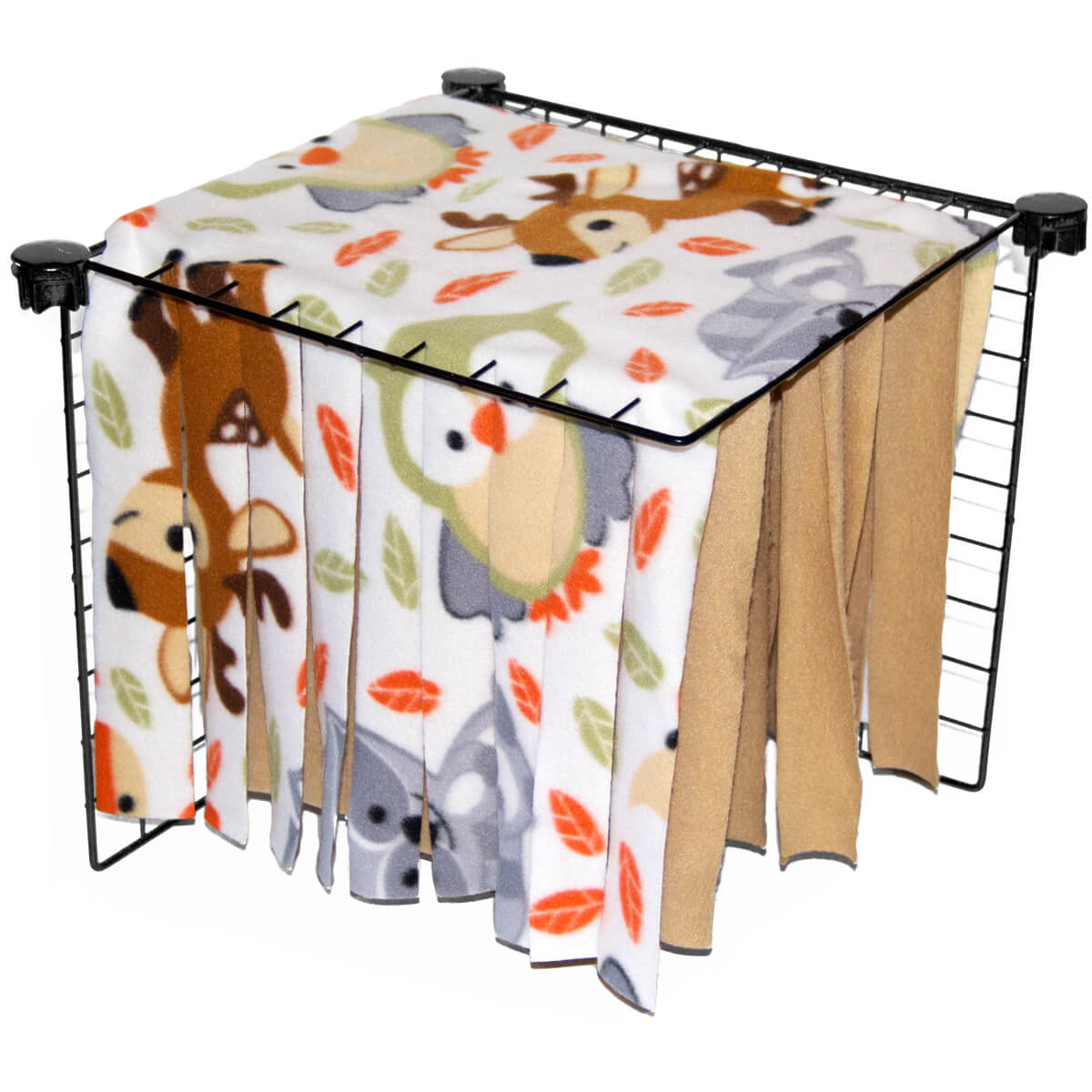 Fleece Forests, set of 3