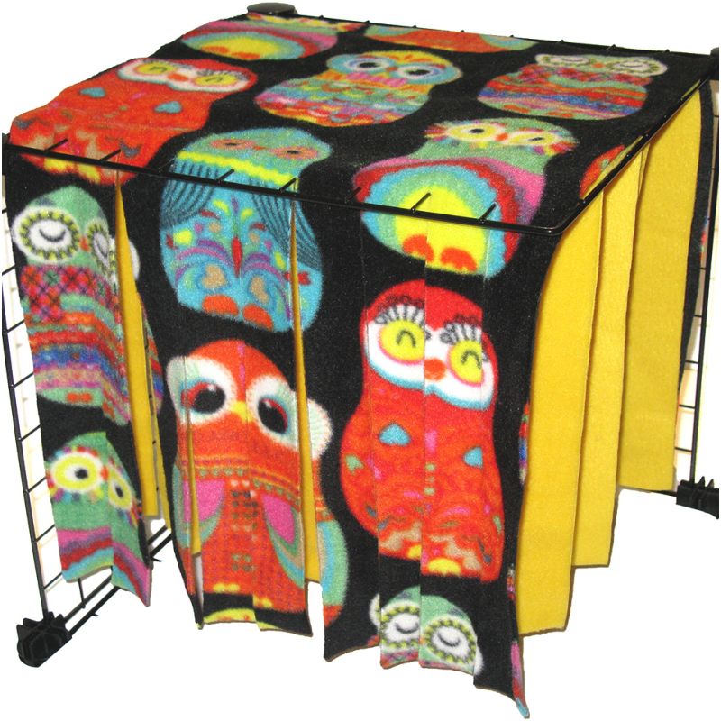 Fleece Forests, set of 3