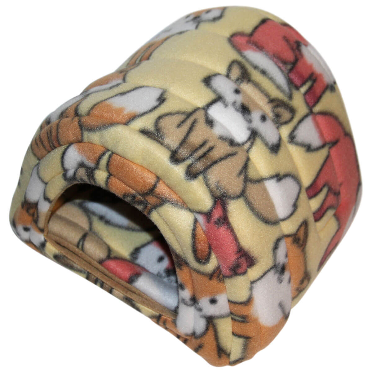 Hidey Huts for Guinea Pigs - The Best Plush Covered Bed for your Piggies