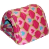 Jenny's Hidey Huts for Guinea Pigs - A Favorite Plush Covered Bed for ...