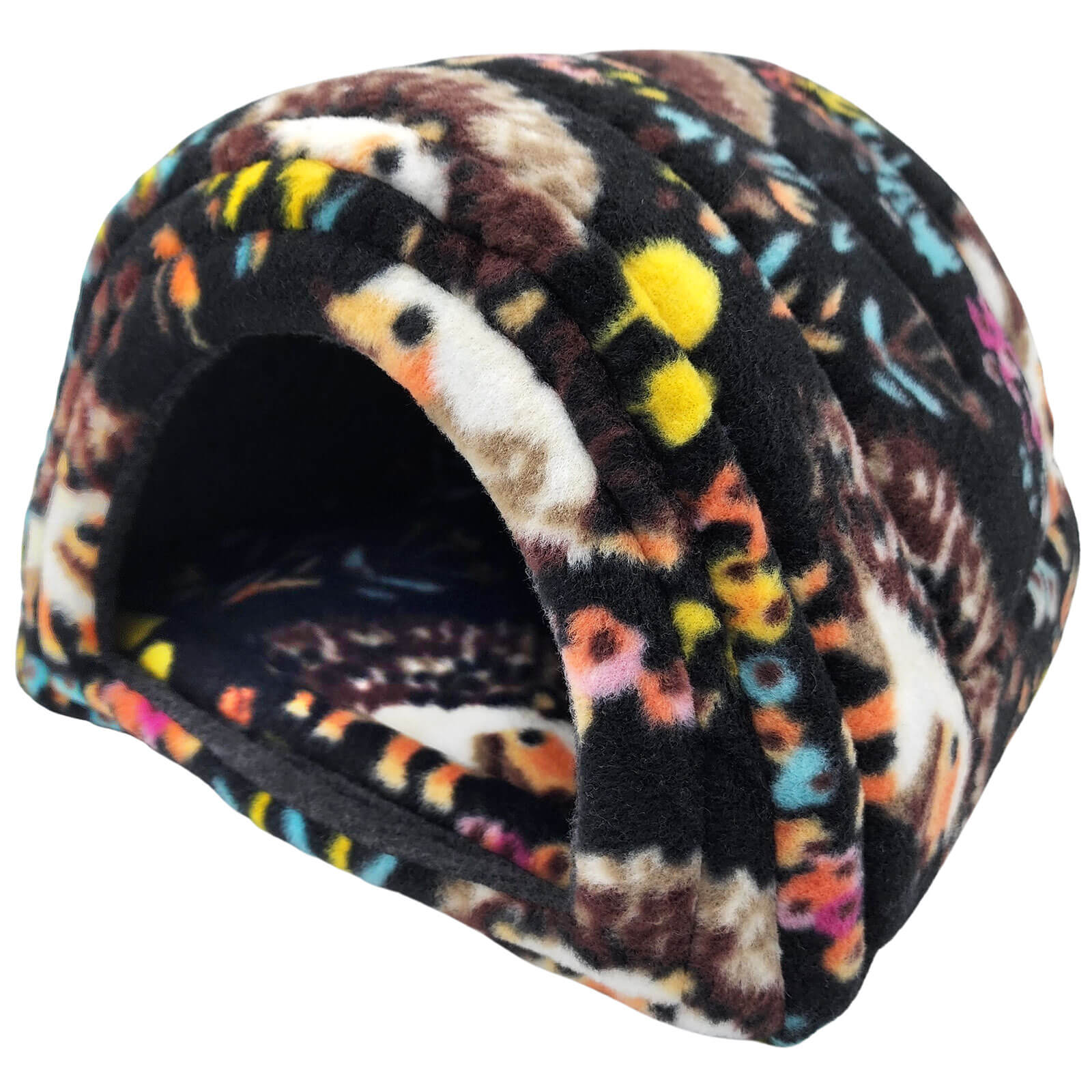 Hidey Huts for Guinea Pigs - The Best Plush Covered Bed for your Piggies