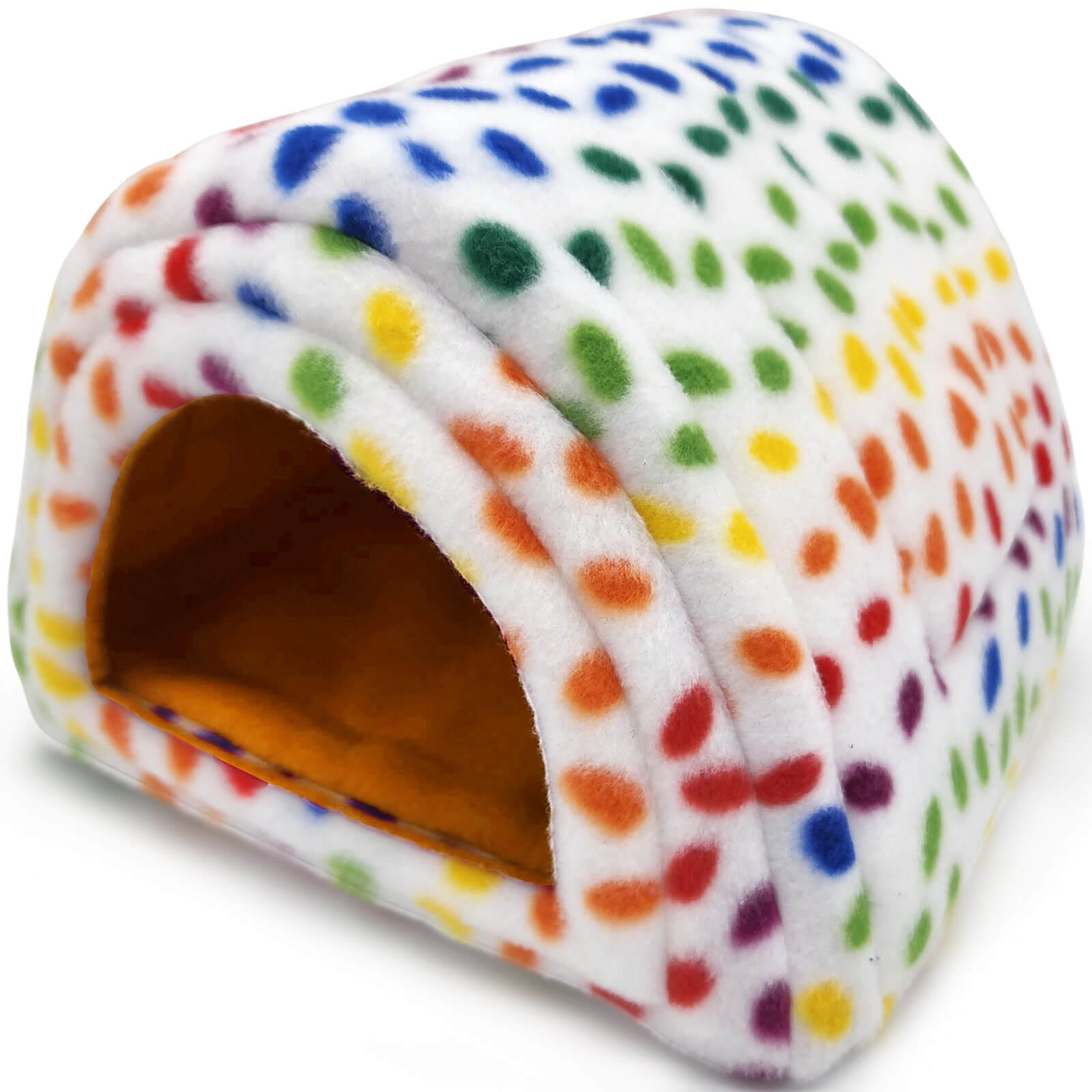 Hidey Huts for Guinea Pigs - The Best Plush Covered Bed for your Piggies