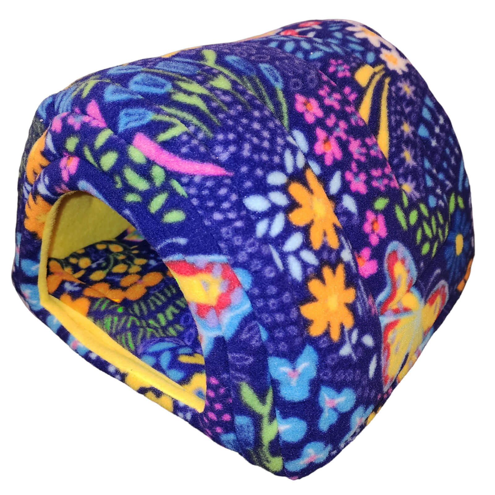 Hidey Huts for Guinea Pigs - The Best Plush Covered Bed for your Piggies