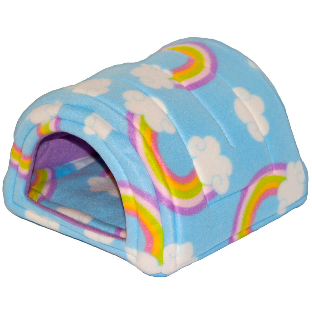 Hidey Huts for Guinea Pigs - The Best Plush Covered Bed for your Piggies