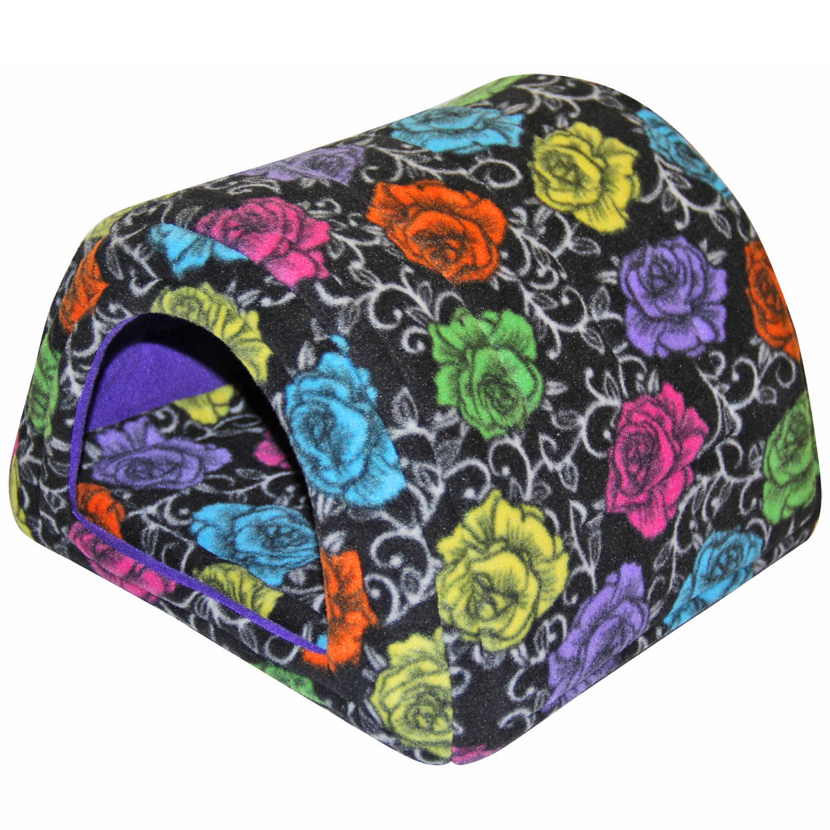 Hidey Huts for Guinea Pigs - The Best Plush Covered Bed for your Piggies