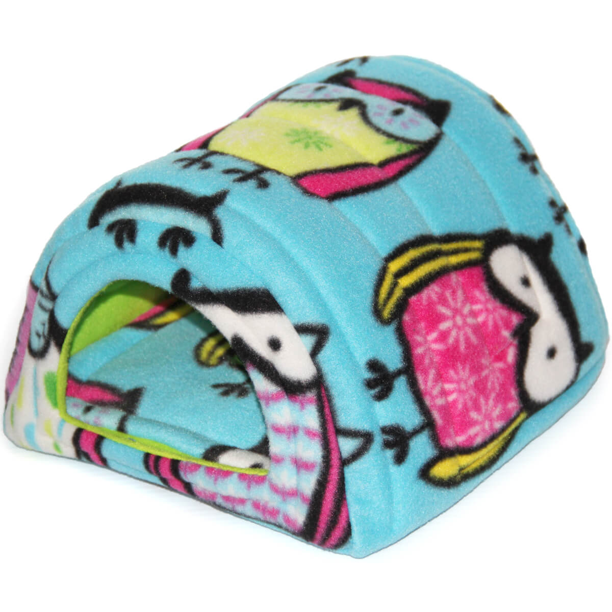 Hidey Huts for Guinea Pigs - The Best Plush Covered Bed for your Piggies
