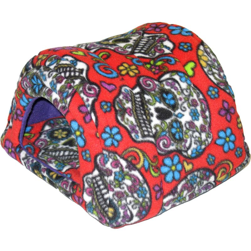 Jenny's Hidey Huts for Guinea Pigs - A Favorite Plush Covered Bed for ...