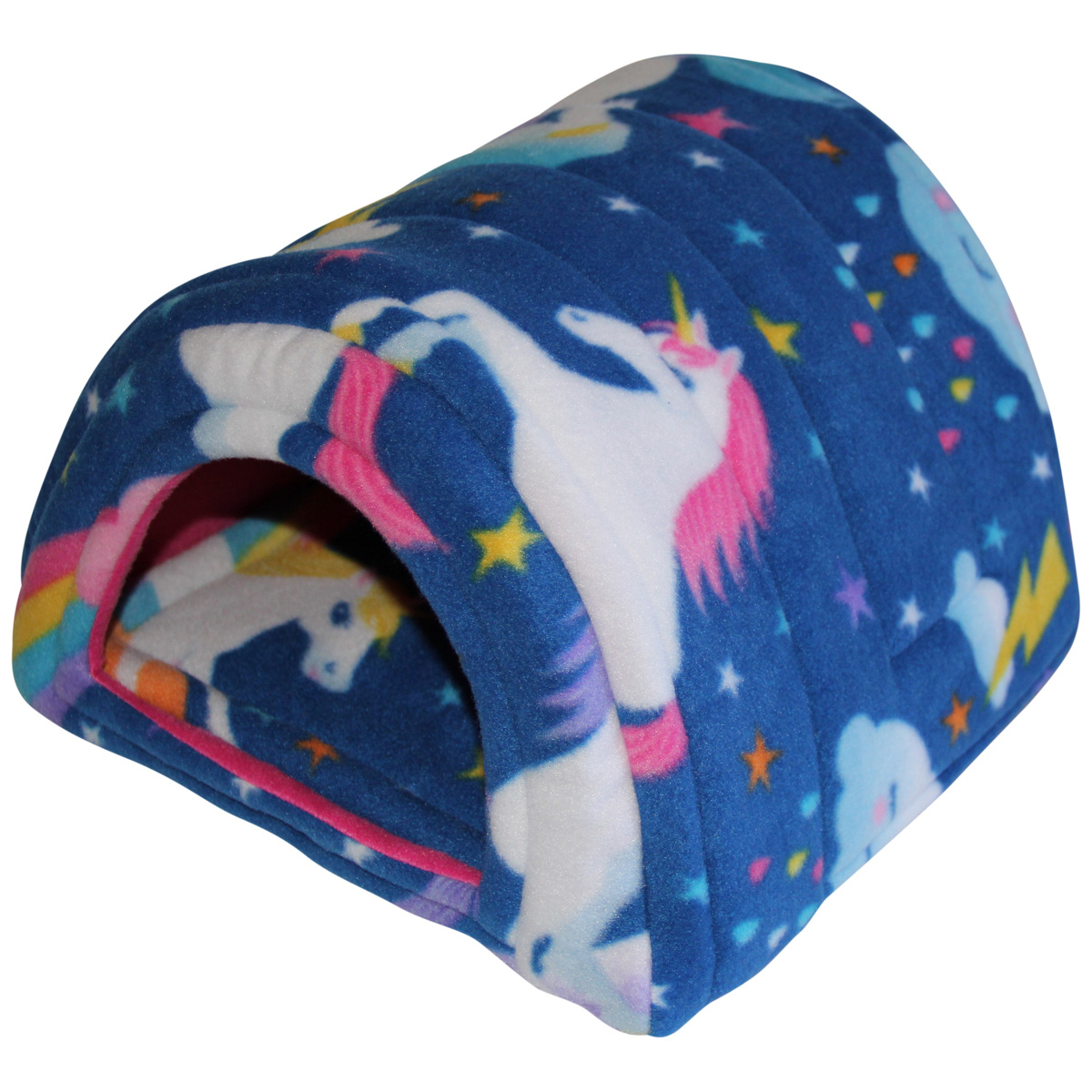 Jenny's Hidey Huts for Guinea Pigs - A Favorite Plush Covered Bed for ...