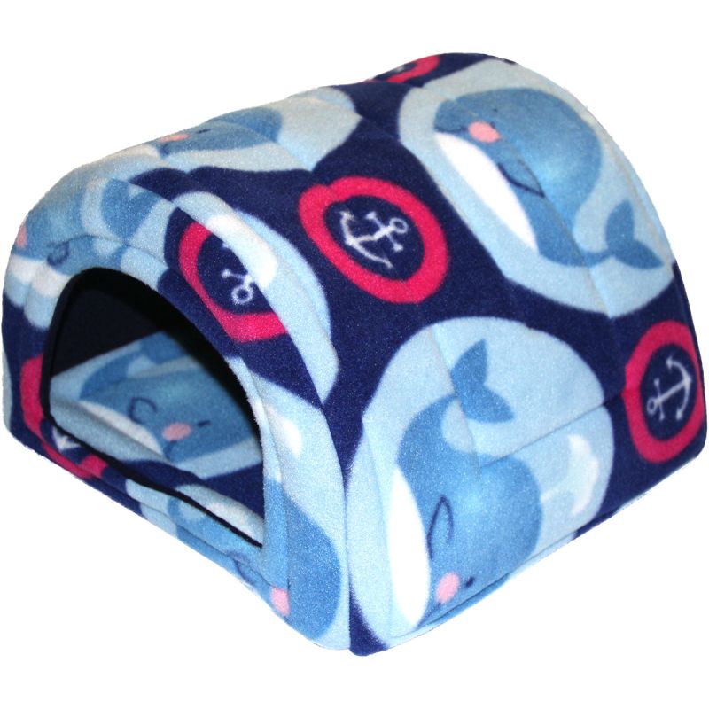 Jenny's Hidey Huts for Guinea Pigs - A Favorite Plush Covered Bed for ...